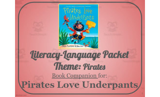 The Gruffalo Language and Literacy Book Companion Packet by Teach Simple