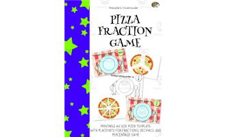 Pizza Fraction Slice by Slice Game by Teach Simple