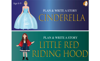 Plan & Write The Story Of Little Red Riding Hood (6-9 years) by Teach ...