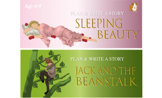 Plan And Write The Story Of Sleeping Beauty (6-9 years) by Teach Simple