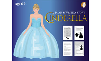 Plan And Write Fairy Tales: Cinderella & Red Riding Hood (6-9 years) by ...