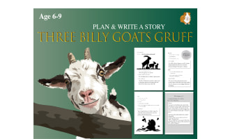 Plan & Write The Story Of Cinderella (6-9 years) by Teach Simple