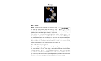 The Limitations of Space Travel Reading Comprehension Article by Teach ...