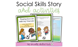 Playing With Friends Social Story by Teach Simple