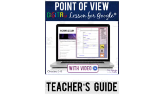Point of View (Fiction) Notes + PowerPoint by Teach Simple
