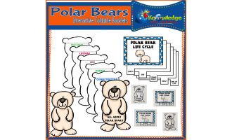 Ocean Creatures Interactive Foldable Booklets – EBOOK by Teach Simple