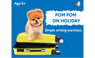 ‘Pom Pom’s Birthday’ A Fun Writing And Drawing Activity (4 years +) by ...