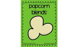 Blends SP, ST Worksheet by Teach Simple