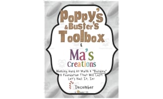 Poppy & Ma's May Daily Math Practice. by Teach Simple