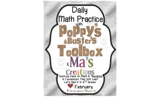 Poppy & Ma's May Daily Math Practice. by Teach Simple
