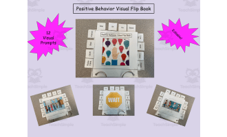 10 Dot to Dot Behavior Charts-With SEL Visuals! by Teach Simple