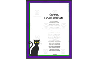Spanish Poetry Halloween: Carlota, la brujita conectada - Poesía en ...