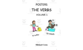 Poster: verbs volume 4 by Teach Simple