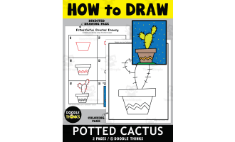 Chubby Bird Directed Drawing | How To Draw by Teach Simple