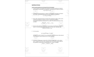 Practice: Acid/Base Buffer pH Calculations by Teach Simple