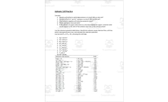 Electron Configuration Practice by Teach Simple