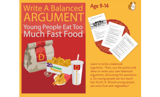 Practise Writing A Balanced Argument In A Letter (9-14 years) by Teach ...