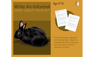Practise Writing To Advise On Getting A Pet (9-14 years) by Teach Simple