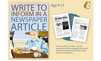 Practise Writing A Letter (9-14 years) by Teach Simple