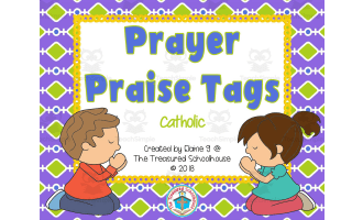 Ten Commandments Praise Tags by Teach Simple