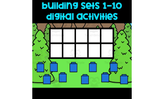 Pre-K/Kindergarten- Identifying numbers 1-10 digital activity & google ...
