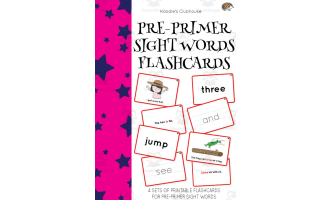 Falling Leaves Sight Words Activity by Teach Simple