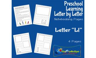 Preschool Letter by Letter: Letter L - Circle the Picture by Teach Simple