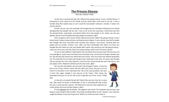 A Prince and a Princess PR Phonics Stories Reading Comprehension ...