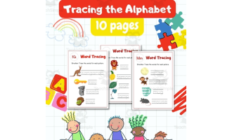 Alphabet Tracing Templates - Fast and Simple Handwriting Practice! by ...