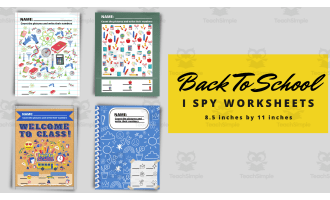 Student Postcards - Back to School Edition by Teach Simple