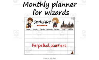 14 AWARD certificates for WIZARDS - ANY SUBJECT by Teach Simple