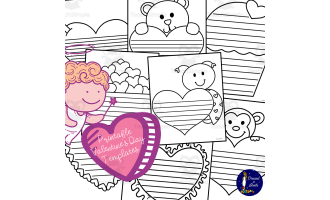 DIY Printable Valentine's Day Cards for Kids by Teach Simple