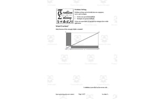Problem Solving Tactics: Spongy Surface Area | Math Worksheet by Teach ...