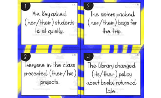 Adverbs Task Cards by Teach Simple