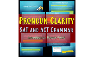 SAT Writing and Language: Run-On Sentences Power point by Teach Simple
