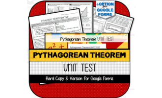 Pythagorean Theorem Proof: Squares Manipulative Activity by Teach Simple