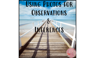 Observation and Photo Inference Activity by Teach Simple