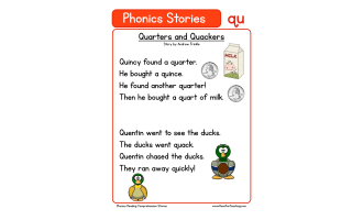 Brent and Brant NT Phonics Stories Reading Comprehension Worksheet by ...
