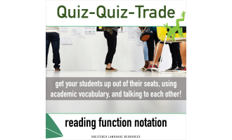 Quiz-Quiz-Trade Game: Reading Exponential Expressions Level 2 by Teach ...