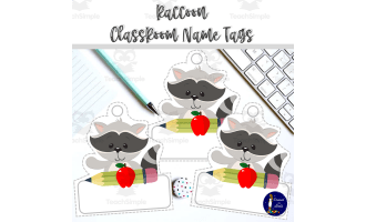 Teddy Bear Classroom Name Tags by Teach Simple