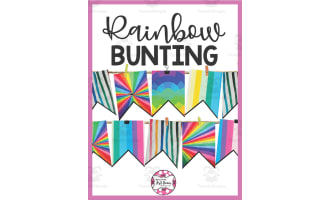Crochet Bunting Flags by Teach Simple