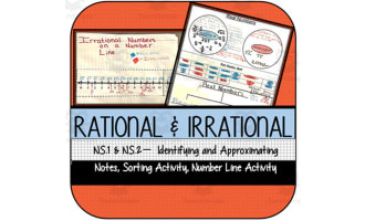 Rational and Irrational Numbers QUIZ by Teach Simple