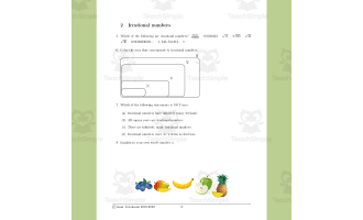 Rational and Irrational Numbers Editable PowerPoint 8.NS.A.1 by Teach ...