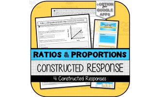 Constructed Response Mini Unit Grades 4-6 by Teach Simple
