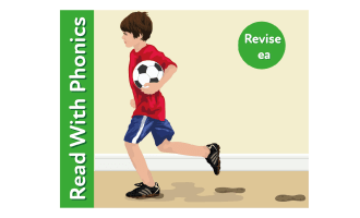 Revise ea. Read with phonic story 'Bad Cat'. by Teach Simple