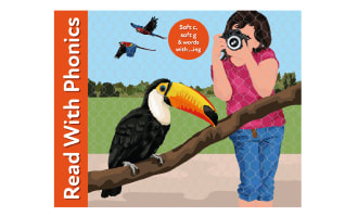 Learn Soft G (as in ginger) and how to add '...ing' to words. Read the ...