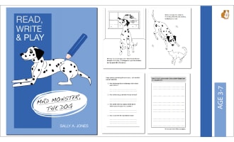 Read, Write and Play - The Clever Cat (3-7 years) by Teach Simple