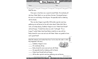 Grade 4: Reading Comprehension Volume 2 Printable Workbook by Teach Simple
