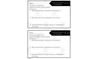 Reading Quick Check: RL 2.2 Recount Stories - 1st Quarter by Teach Simple
