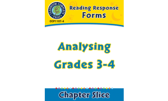 Reading Response Forms: Understanding Gr. 3-4 by Teach Simple